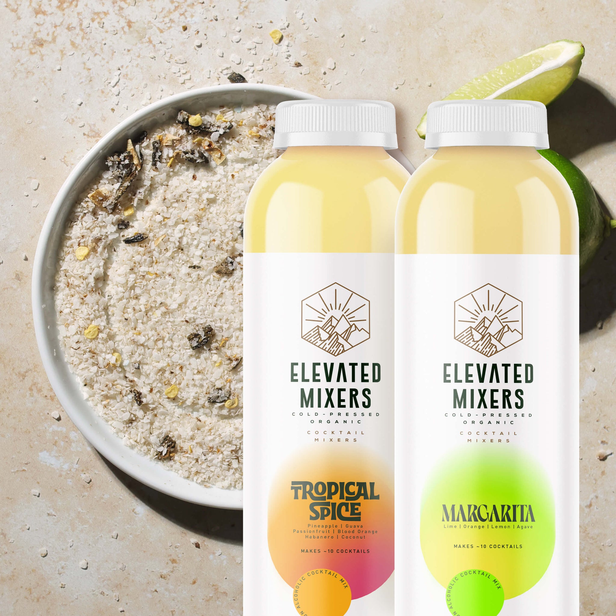 Tequila-Lovers Cocktail Mixer Bundle