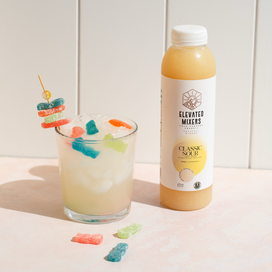 Sour Patch Sour Cocktail