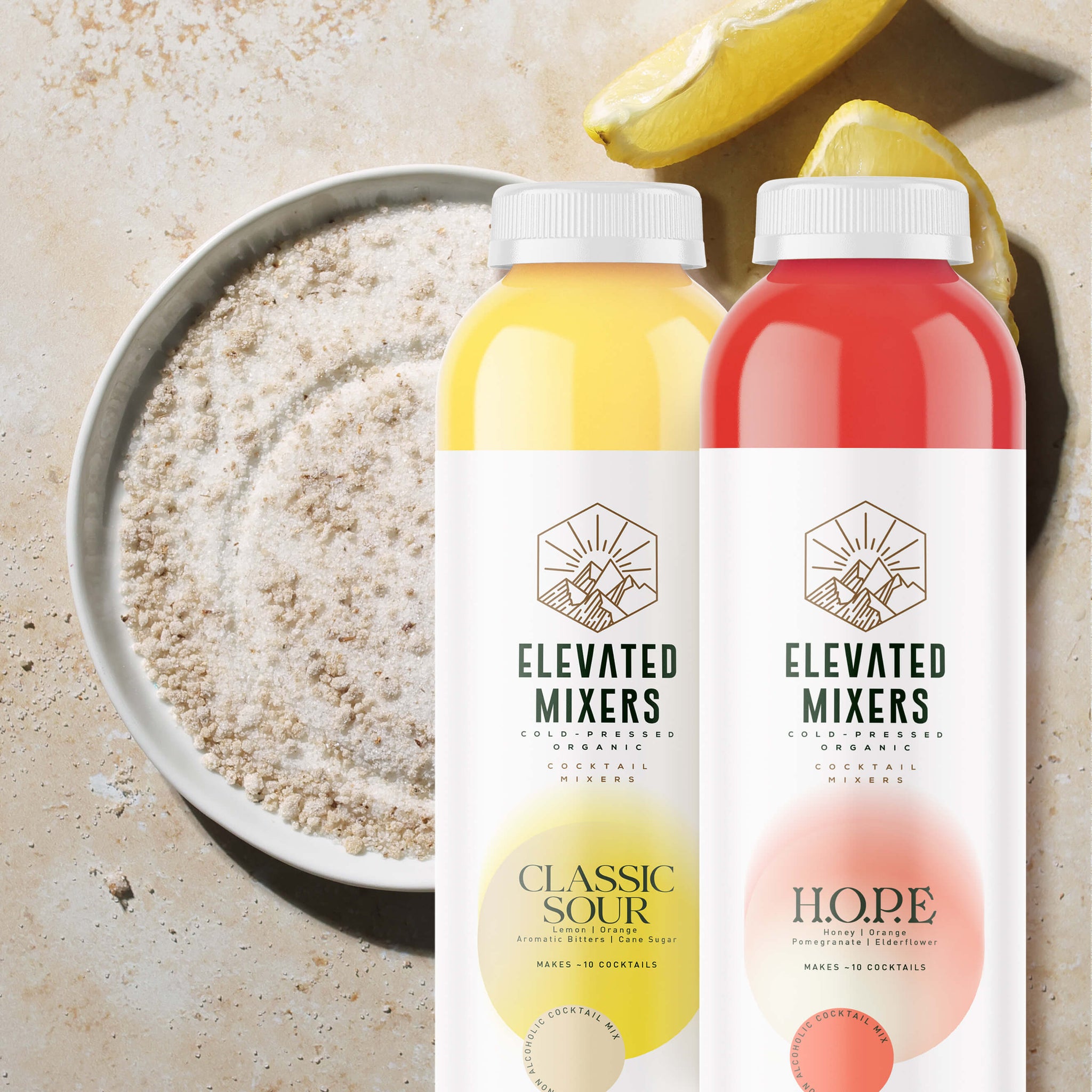 Champagne-Lovers Cocktail Mixer Bundle