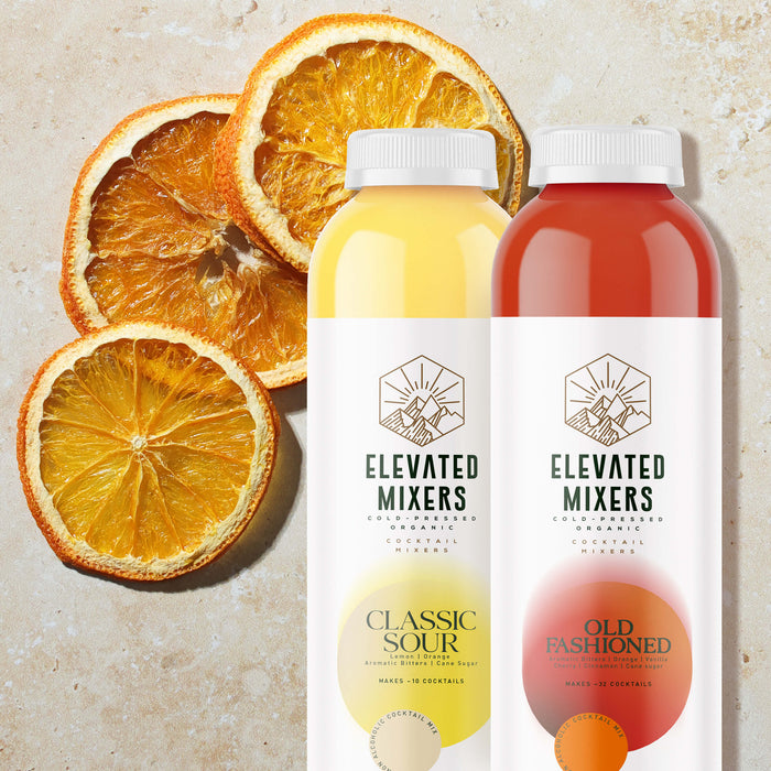 Elevated Mixers - Organic, cold pressed juice cocktail mixers