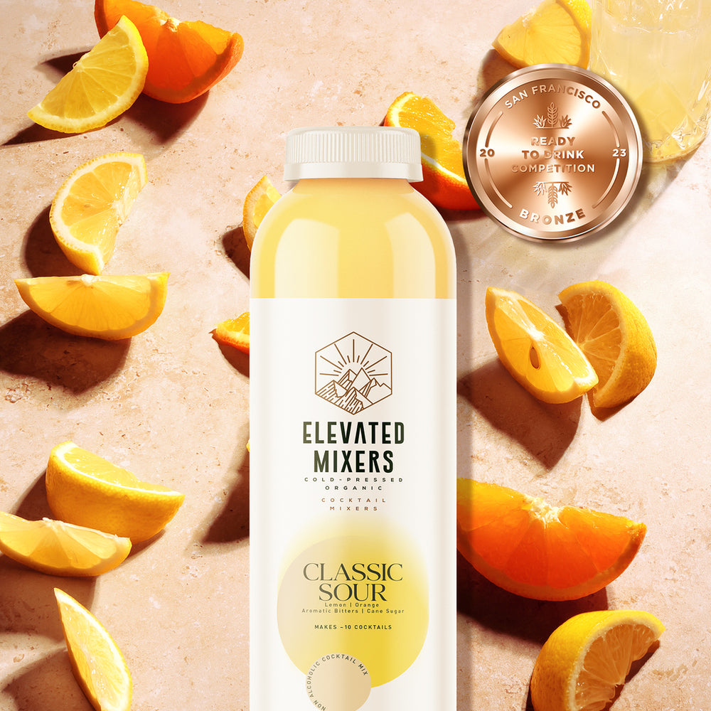 Classic Sour Mix - organic craft cocktails - Elevated Mixers