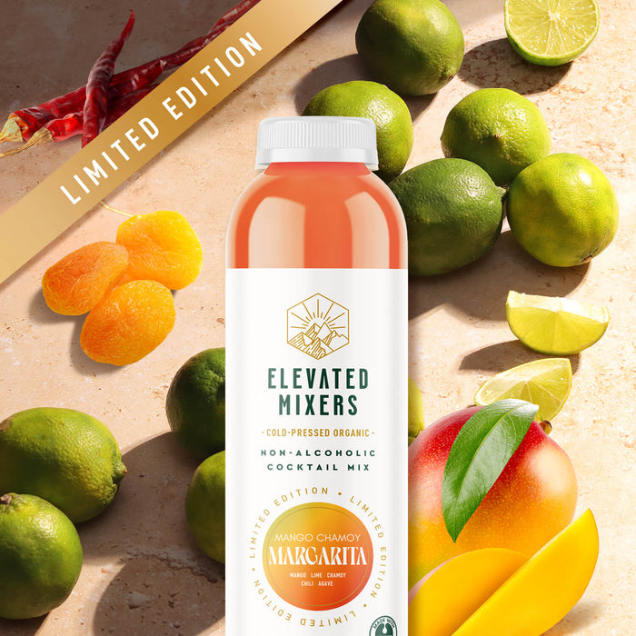 Spicy Mango Chamoy Margarita Mix | Low Calorie Skinny Margarita ...
