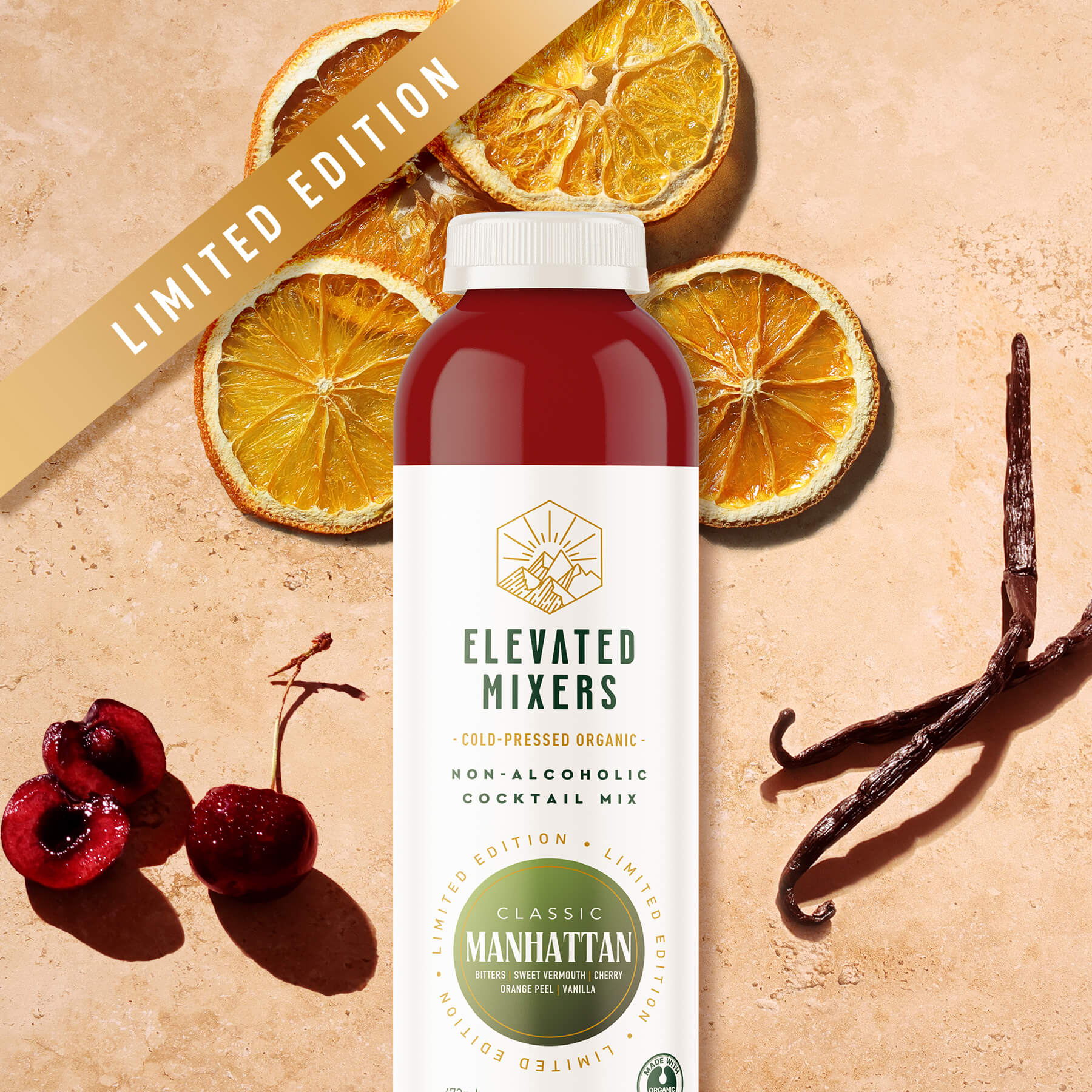 Limited Edition Manhattan Mixer – Organic, Cold-Pressed Cocktail ...