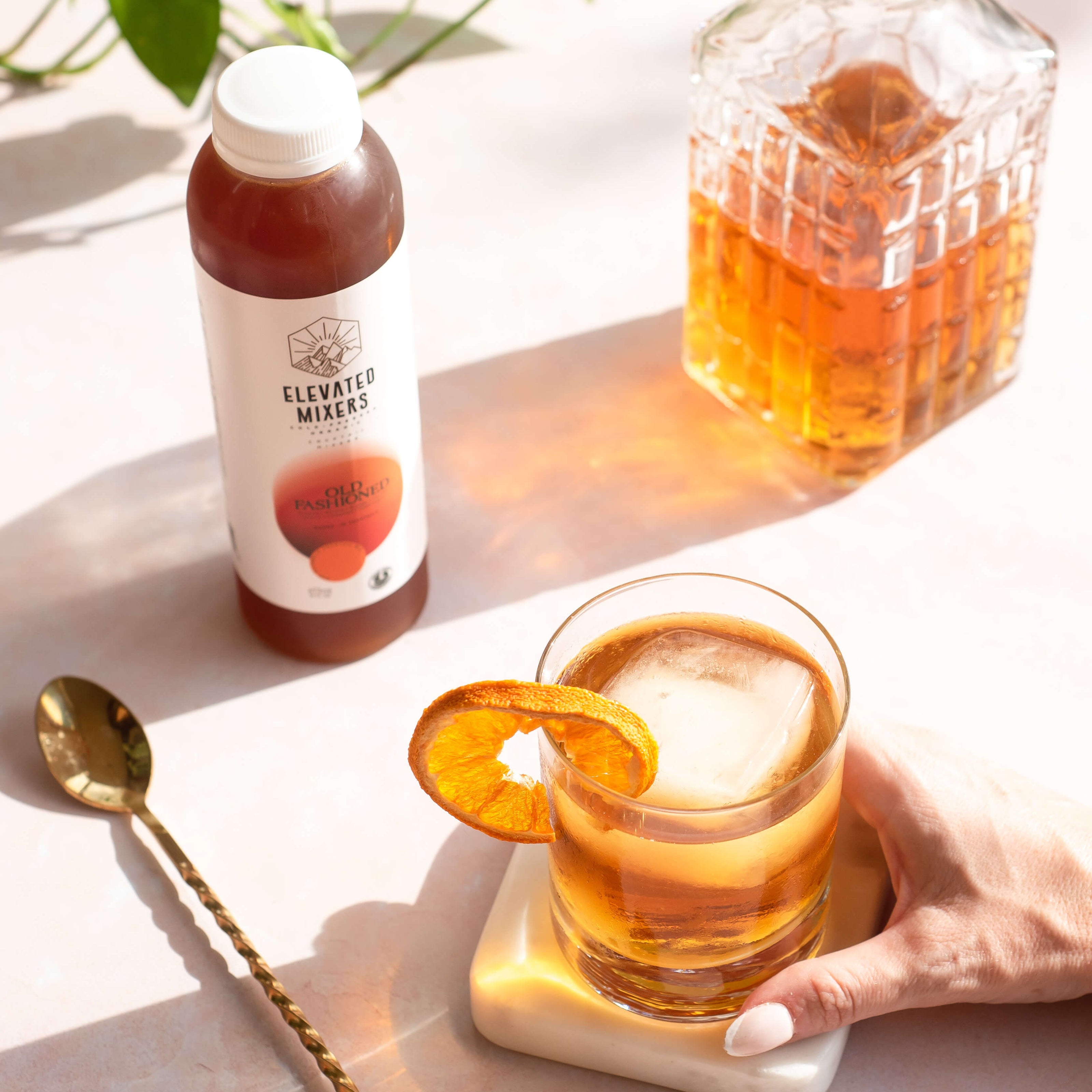 Old Fashioned Mix - award winning old fashioned recipe - Elevated Mixers