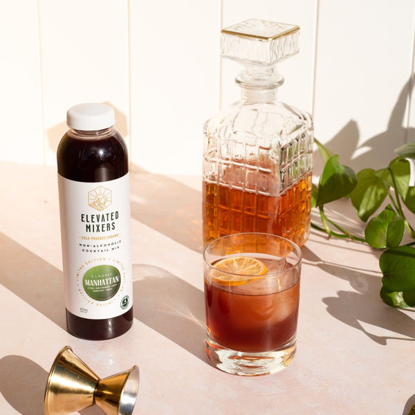 Limited Edition Manhattan Mixer – Organic, Cold-Pressed Cocktail ...