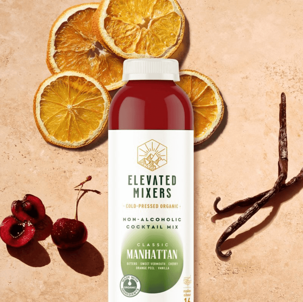 Limited Edition Manhattan Mixer – Organic, Cold-Pressed Cocktail ...