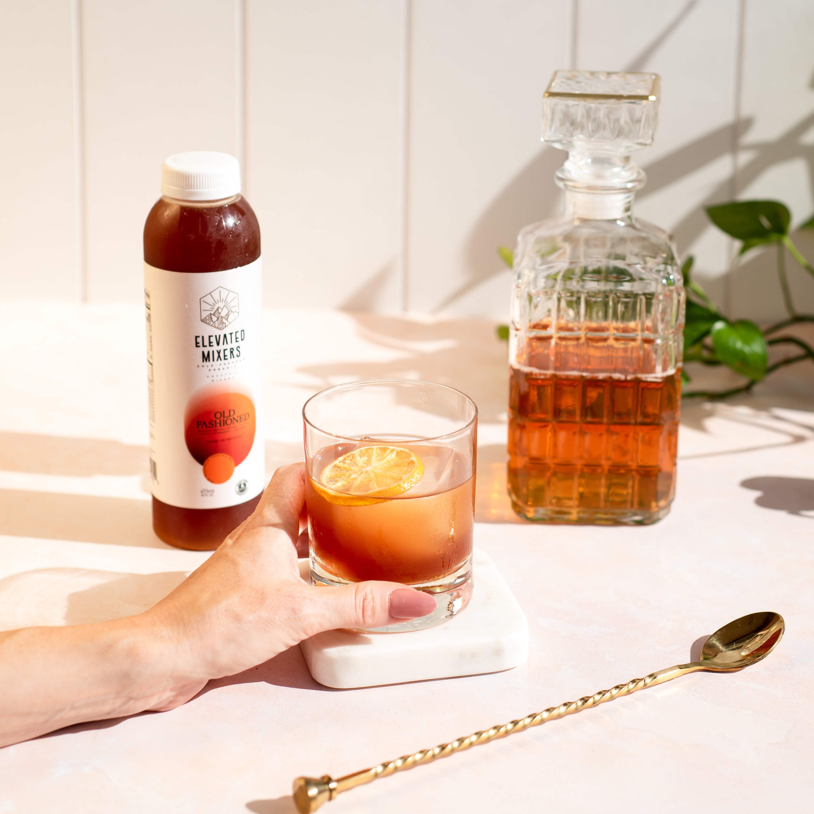 Old Fashioned Mix - award winning old fashioned recipe - Elevated Mixers