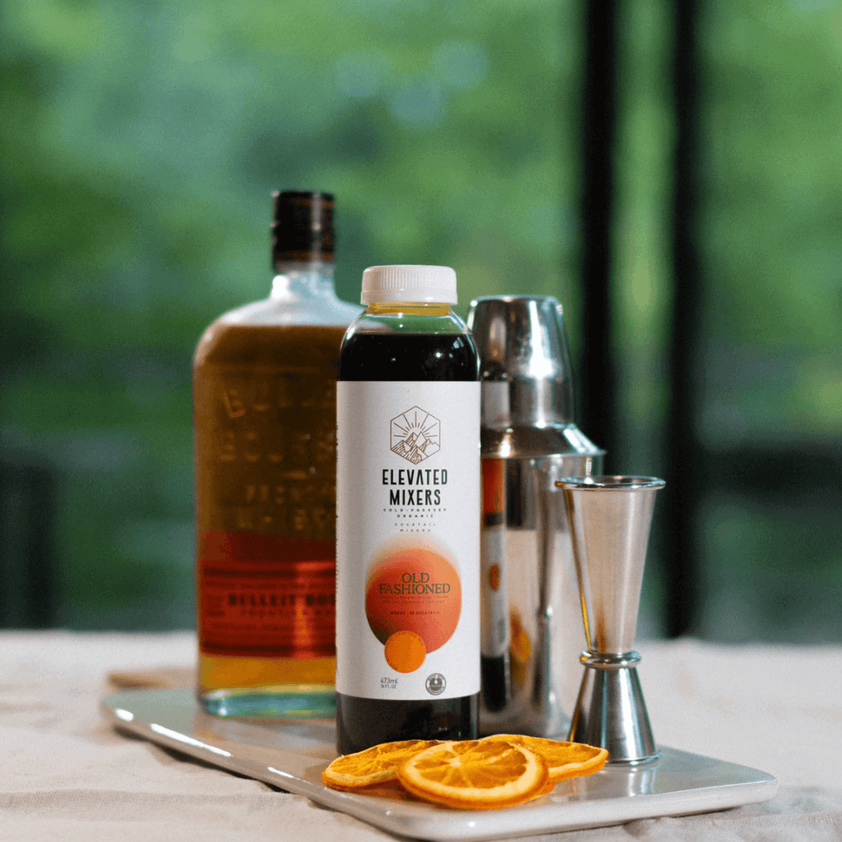 Old Fashioned Mix - award winning old fashioned recipe - Elevated Mixers