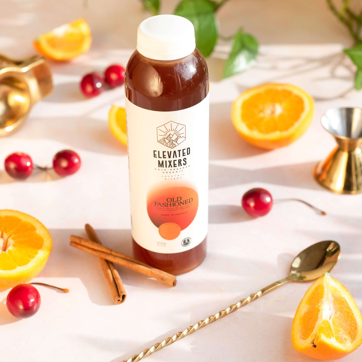 Old Fashioned Mix - award winning old fashioned recipe - Elevated Mixers